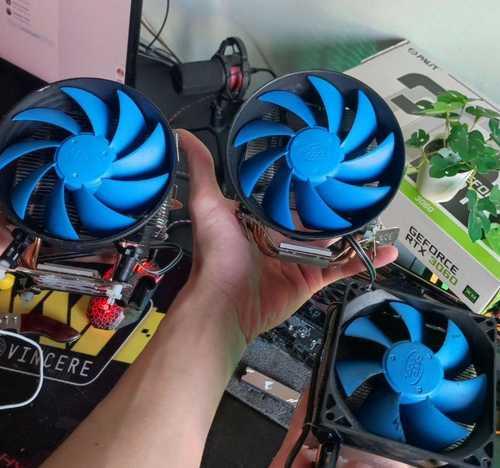 Кулер процеccорный DeepCool Gammaxx (Am4, 1151)