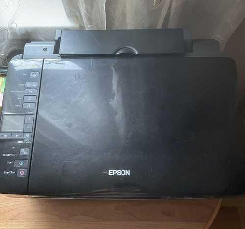 Принтер струйный Epson Stylus SX420W