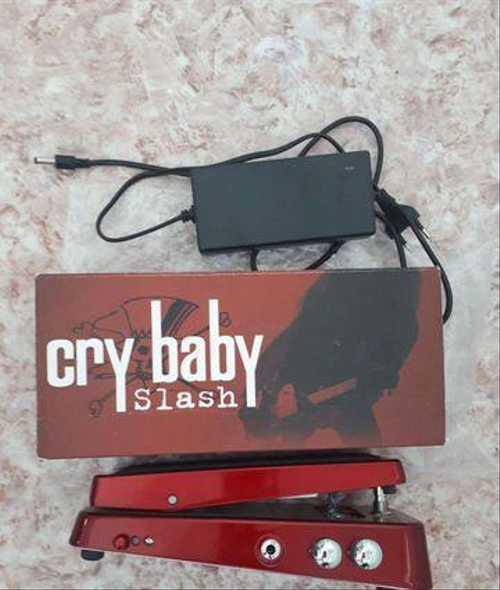 Педаль CryBaby SW 95 Slash