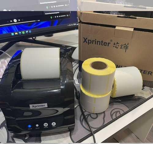 Термопринтер Xprinter xp 365b