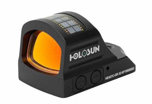 Коллиматор Holosun openelite X2 micro HE407C-GR X2