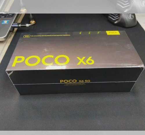 Xiaomi Poco X6, 12/256 ГБ