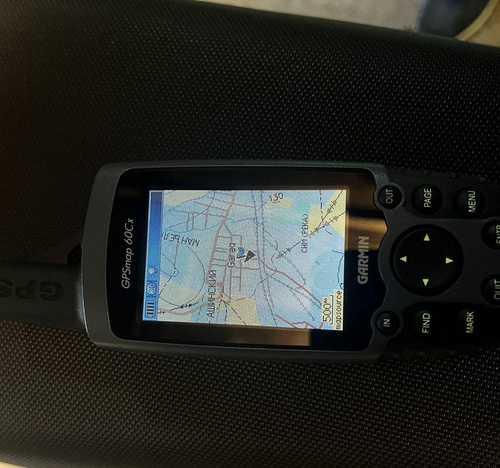 Навигатор garmin gpsmap 60CSx