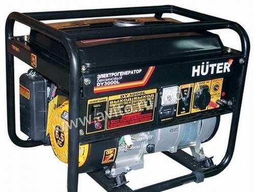 Бензогенератор Huter DY3000L