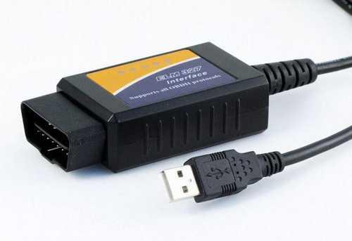 ELM 327 USB v.1.5 мультимарочный сканер для авто