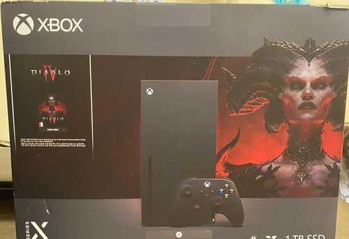 Xbox series X Diablo 4 Bundle