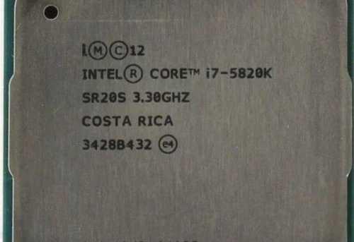 Intel core i7 5820k