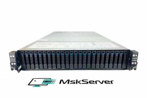 Сервер asus RS720Q-E9-RS24-S 8xCPU 4* 2xSilver 411