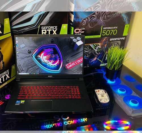 Мощный Msi RTX 2050 / Core i5-11 gen