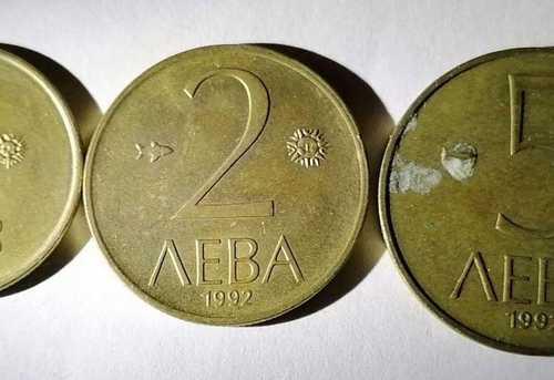 1, 2, 5 Лева 1992, Болгария