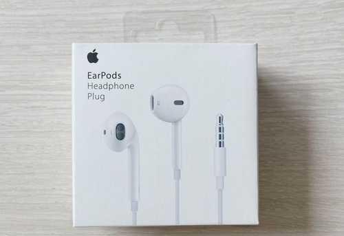 Наушники apple earpods 3.5 мм