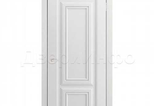 Дверь Ес дорс Титул 2 пг, цвет Эмаль белая (полотн