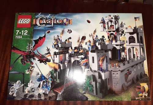 Lego 7094 King's Castle Siege новый