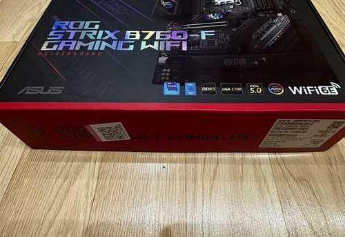 Asus rog strix B760 Gaming wifi (Новая )