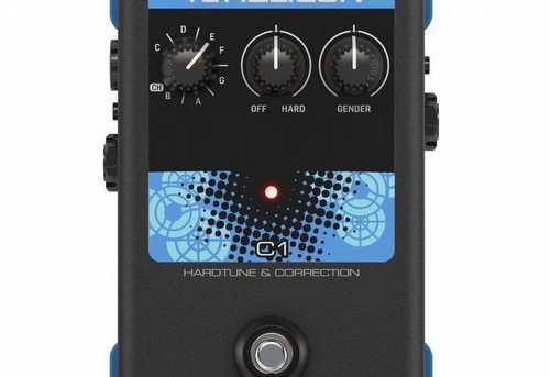 TC helicon voicetone C1 - вокальная педаль эффекта