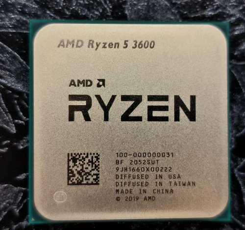 Процессор Ryzen 5 3600