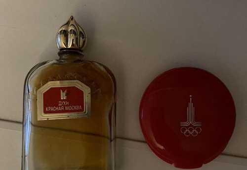 Винтажные духи СССР красная москва олимпиада 80