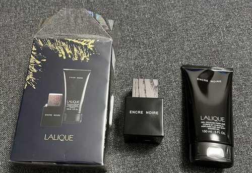 Мужской подарочный набор Lalique Encre Noire