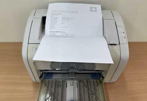 Принтер hp 1020 / принтер canon 2900