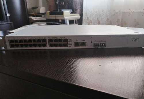 Коммутатор управляемый 3COM SuperStack 3 Switch 42