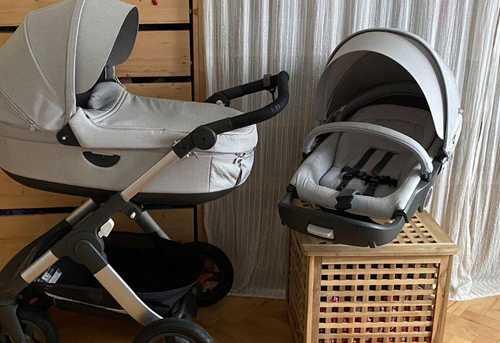 Коляска stokke Trailz + аксессуары