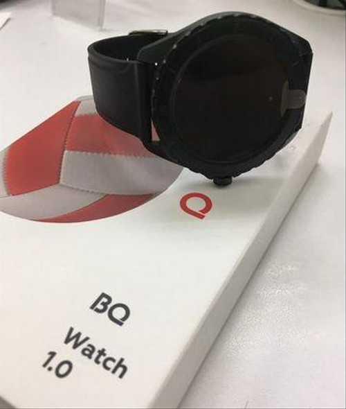 Bq watch 1.0 смарт часы в керам.корпусе