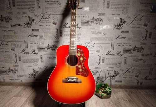 Гитара 12 струнка Gibson Hummingbird