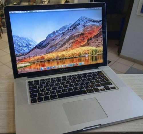 Apple macbook pro 15 2010 i5 ssd120/4