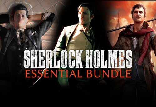 Sherlock Holmes Essential Bundle PS4 / PS5 RUS