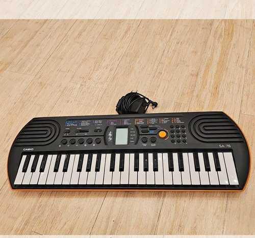 Синтезатор casio sa-76