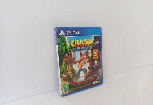 Crash Bandicoot N Sane Trilogy для PS4/PS5