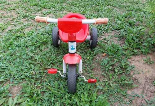 Детский трехколесный велосипед б/у