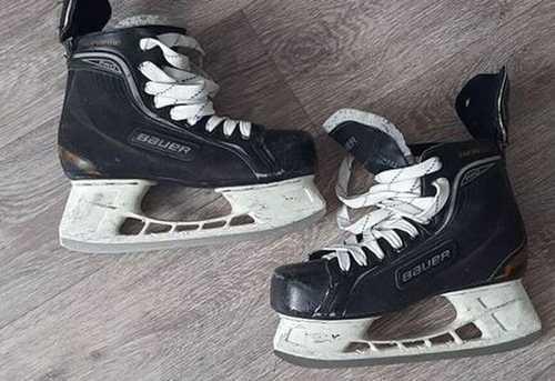 Хоккейные коньки bauer 40.5 размер