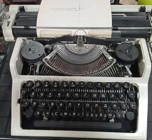 Печатная пишущая машинка пп-305-01