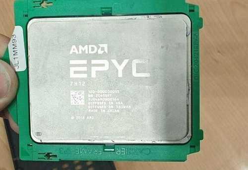Процессор dell AMD epyc 7H12 64 ядра 2.6Ghz 256mb