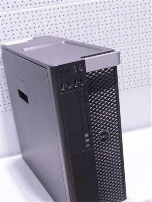 Рабочая станция-Игровой пк/Dell Precision T3600