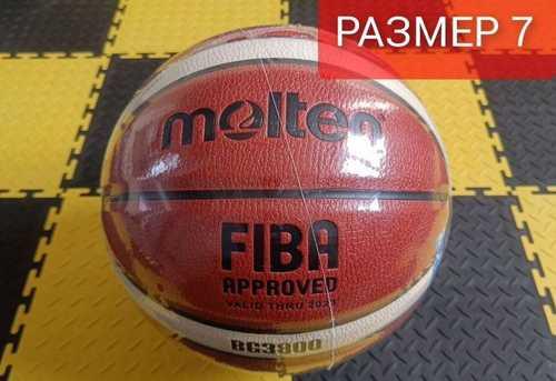 Новый баскетбольный мяч Molten 7