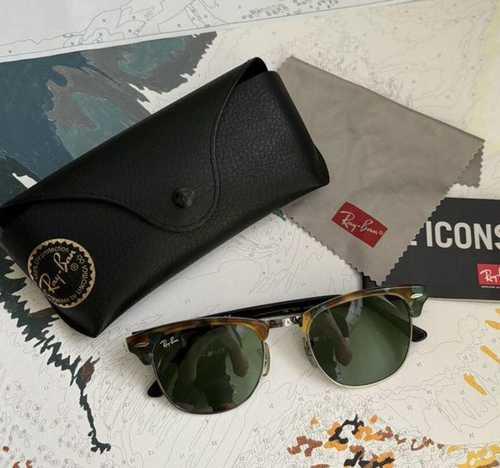 Очки ray ban clubmaster