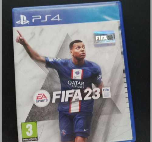 Fifa 23 ps4 диск на русском