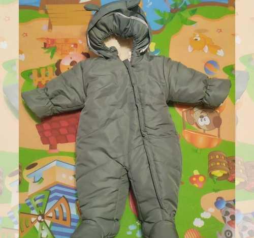 Зимний комбинезон 74