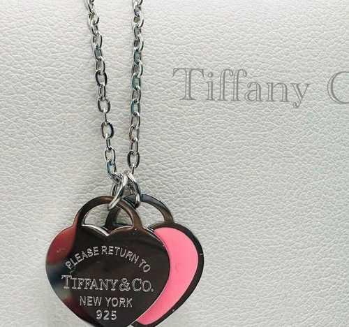 Ожерелье подвеска сердце return to Tiffany