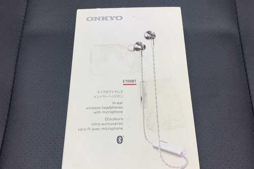 Беспроводные наушники Onkyo E700BT