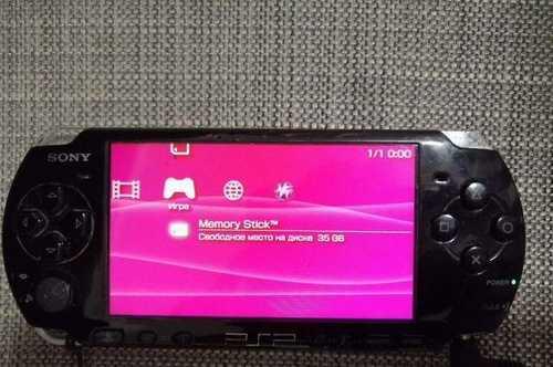 Sony PSP 3008 прошитая с чехлом 64GB