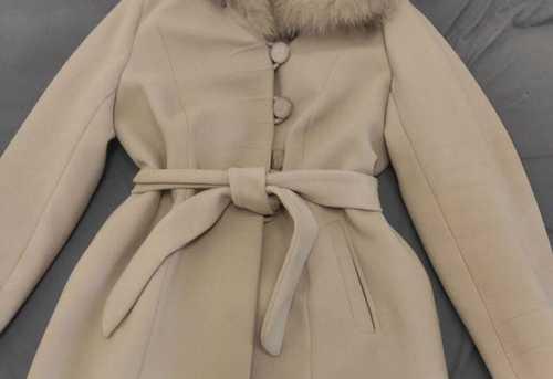 Пальто женское 52 размер зима