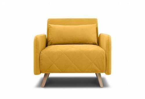 Кресло-кровать Кускен Velvet Yellow