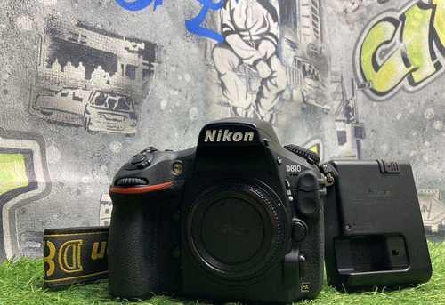 Nikon D810 7.800 кадров
