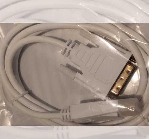 Кабель двунаправленный DVI-D DisplayPort