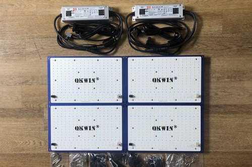 QuantumBoard 480W MeanWell Samsung LM-301H IR+UV