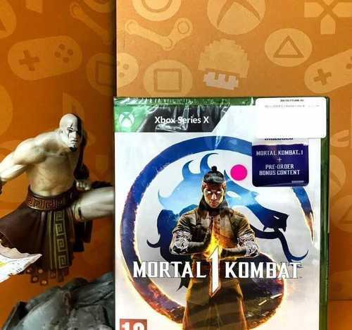 Xbox series X Mortal Kombat 1 (русские субтитры)