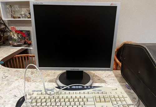 Монитор для компьютера samsung с клавиатурой